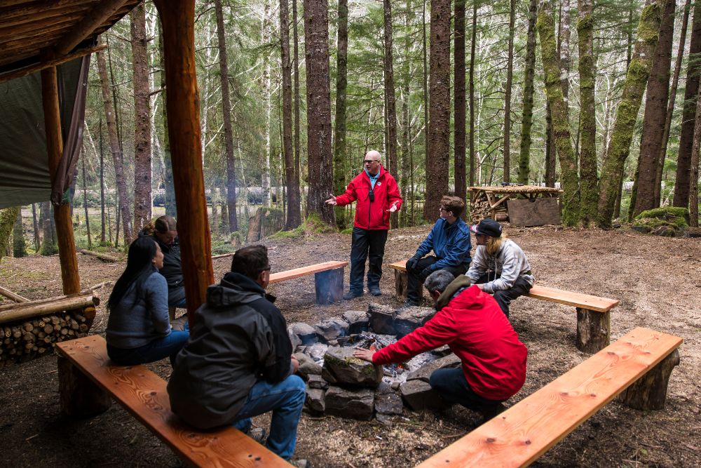 Rainforest E-Bike & Nature Walk⼁The Mill at Ward Cove