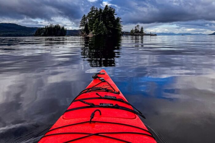 Connell Lake Kayaking⼁The Mill at Ward Cove